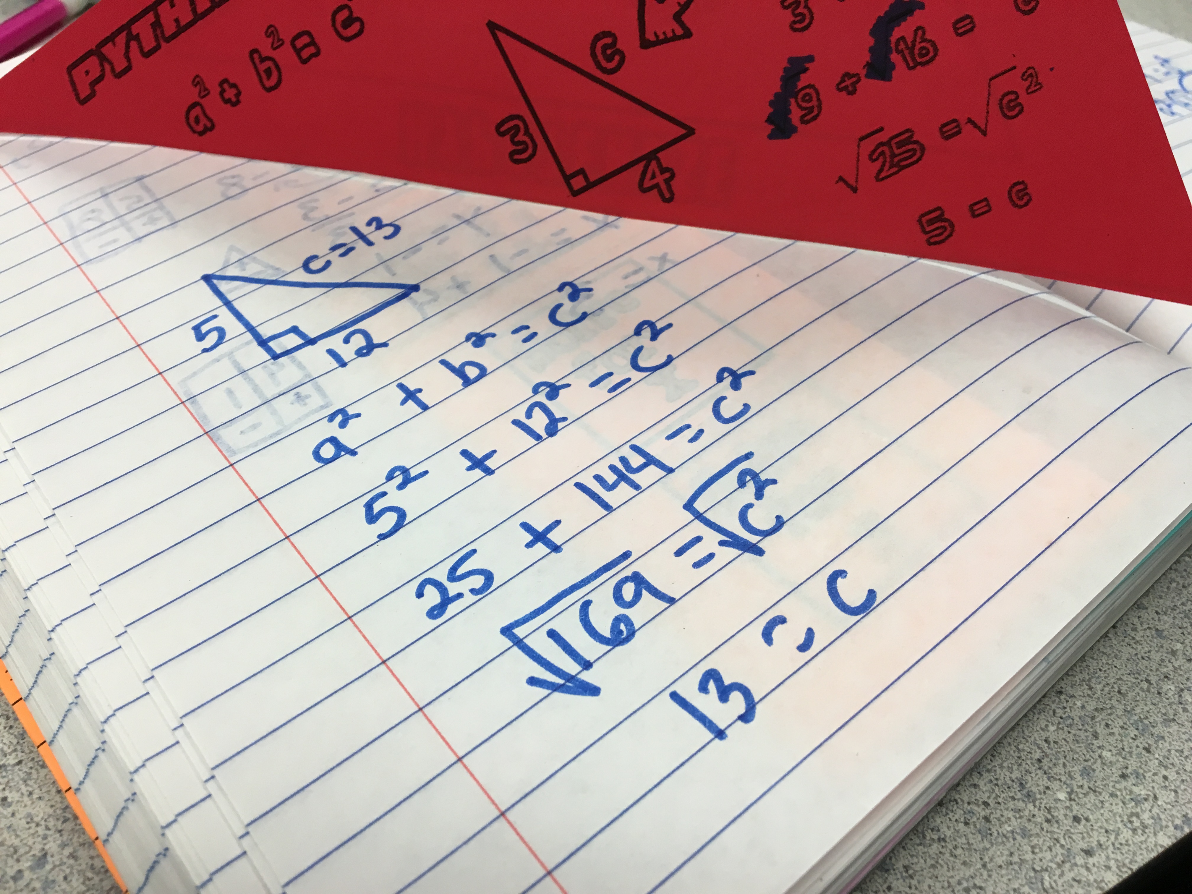 Teaching the Pythagorean Theorem Proof through Discovery - Idea Galaxy