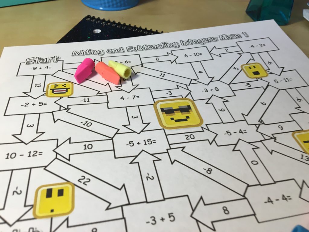12 Engaging Ways To Practice Adding Integers Idea Galaxy 12 Engaging Ways To Practice Adding Integers Idea Galaxy