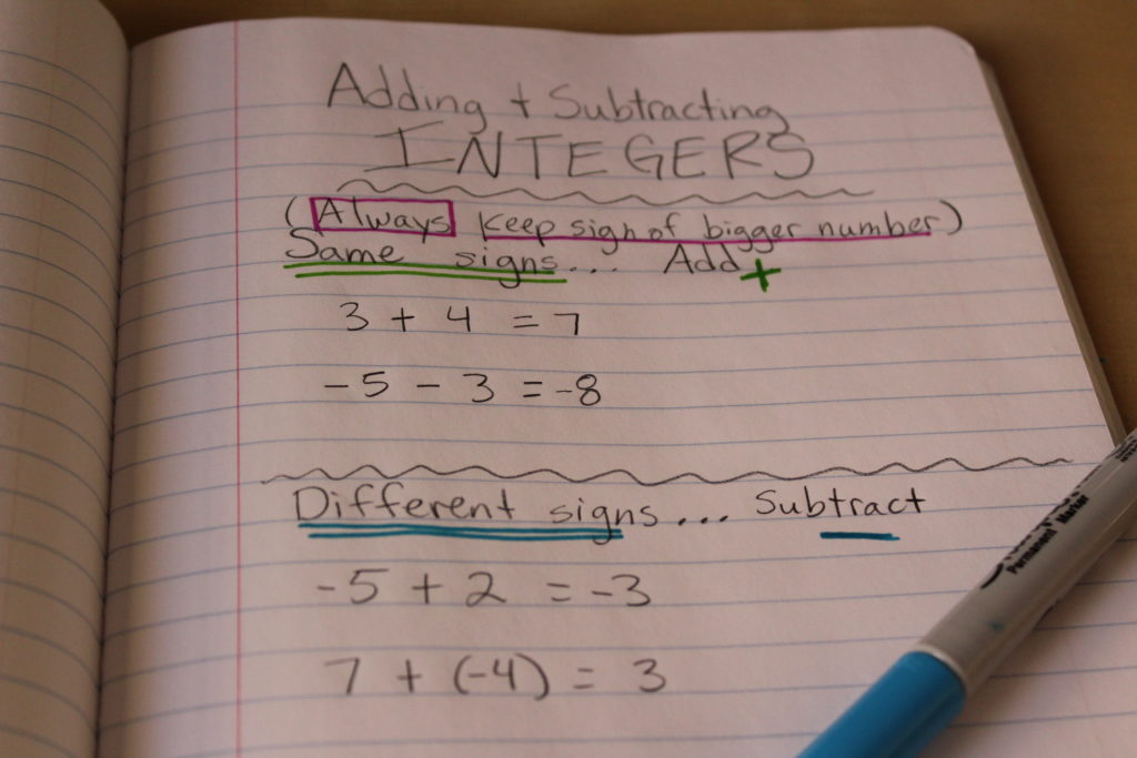 How to Make Adding Integers Stick Forever - Idea Galaxy