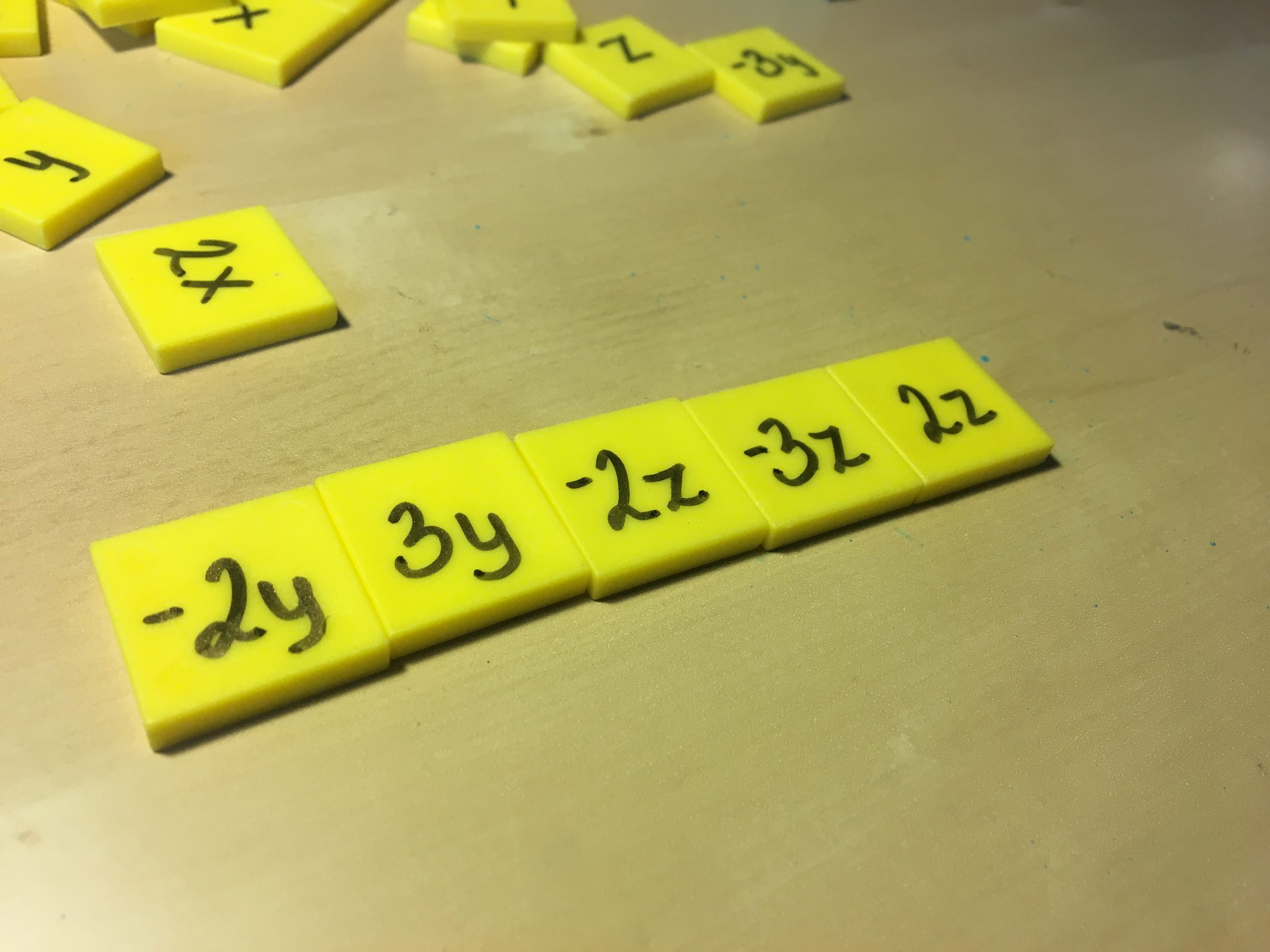 12 Combining Like Terms Activities That Rock - Idea Galaxy