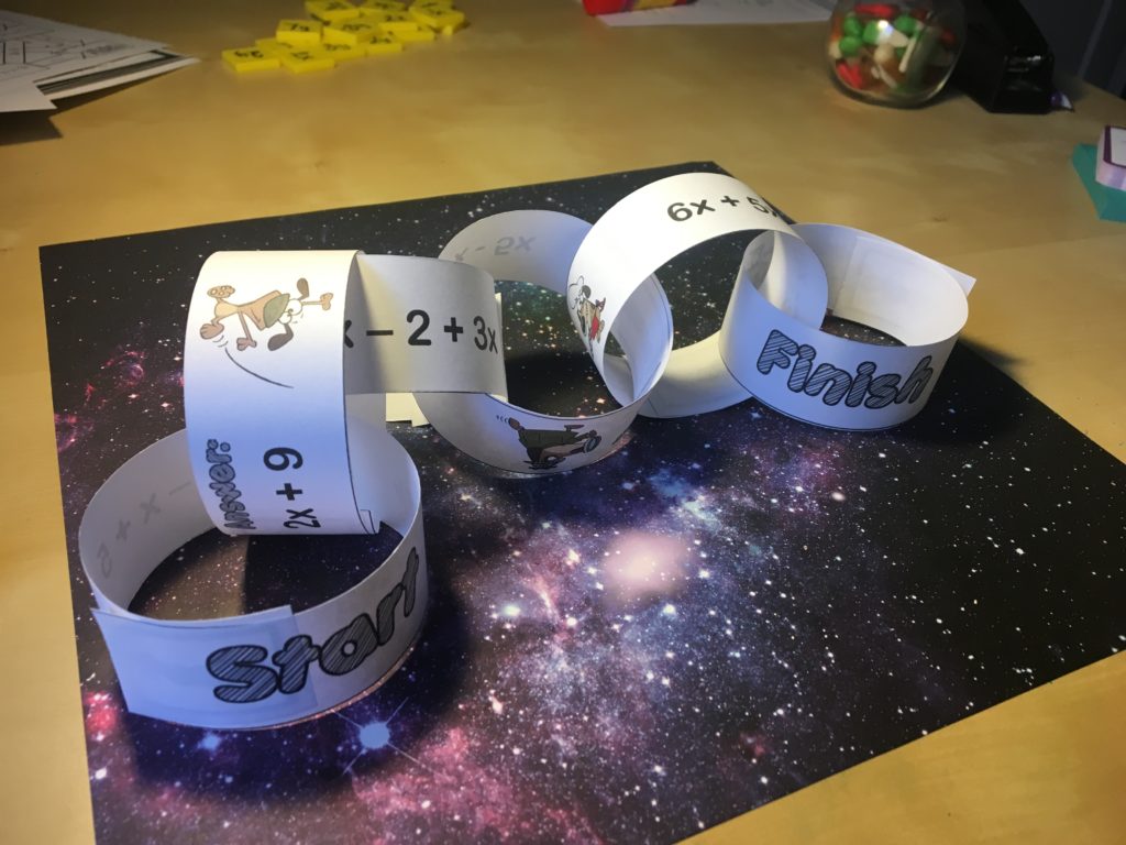 12 Combining Like Terms Activities That Rock - Idea Galaxy