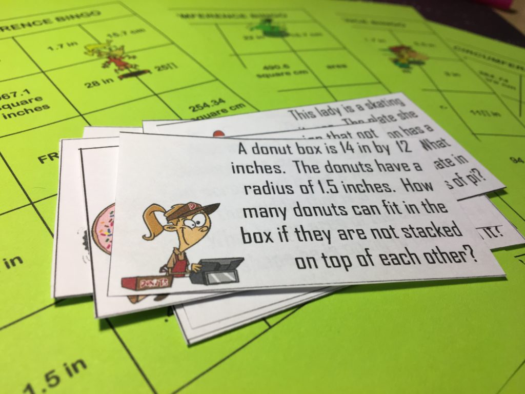 10 Activities for Finding Area and Circumference of a Circle - Idea Galaxy