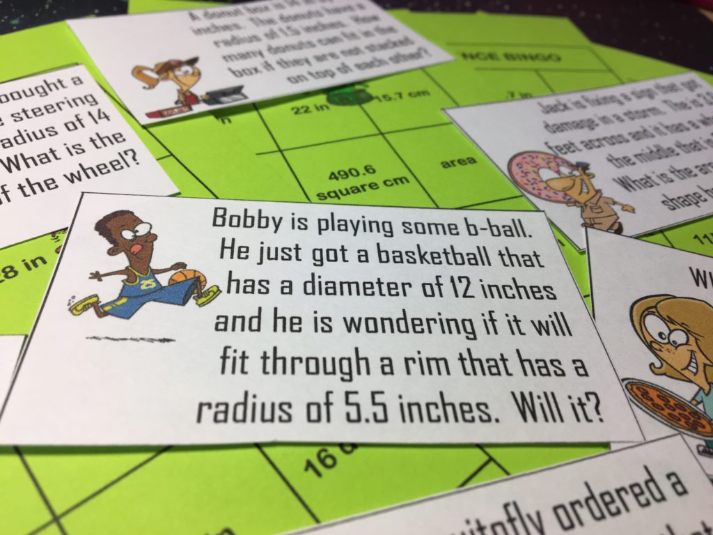 10 Activities for Finding Area and Circumference of a Circle - Idea Galaxy