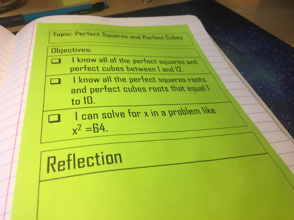 How to Teach Square Roots and Cube Roots with Interactive Notebooks ...