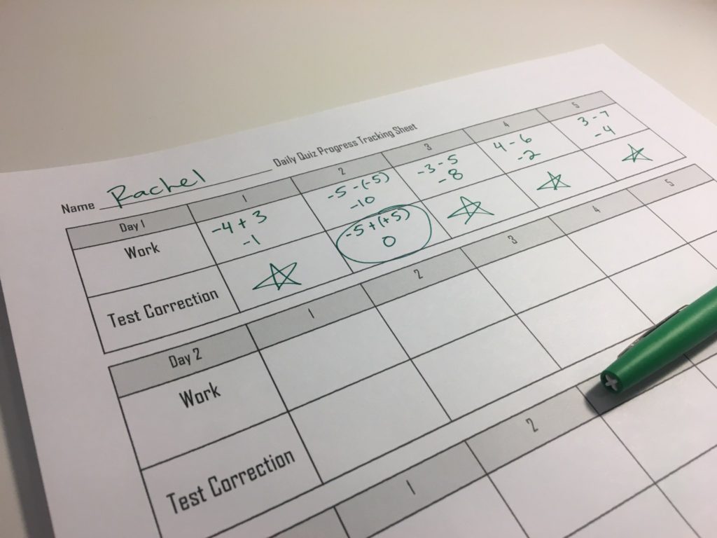 Motivating Math Students by Building on Successes - Idea Galaxy