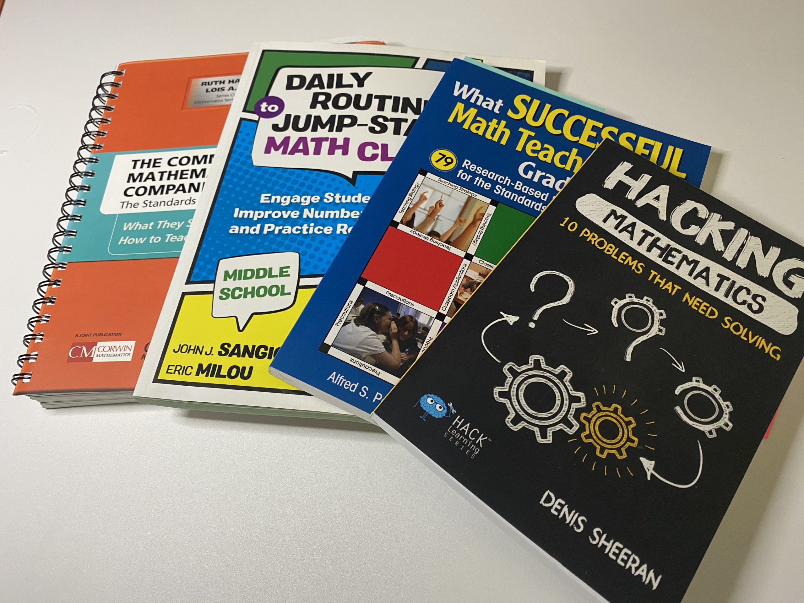 4 More Books For Math Teachers Idea Galaxy