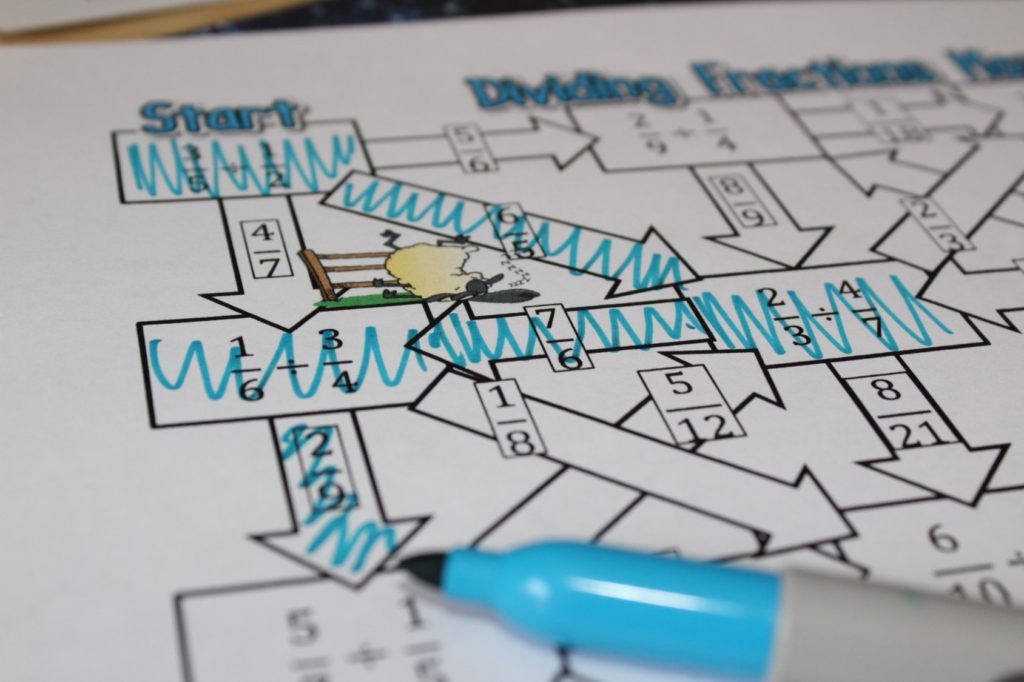8 Awesome Activities for Dividing Fractions - Idea Galaxy